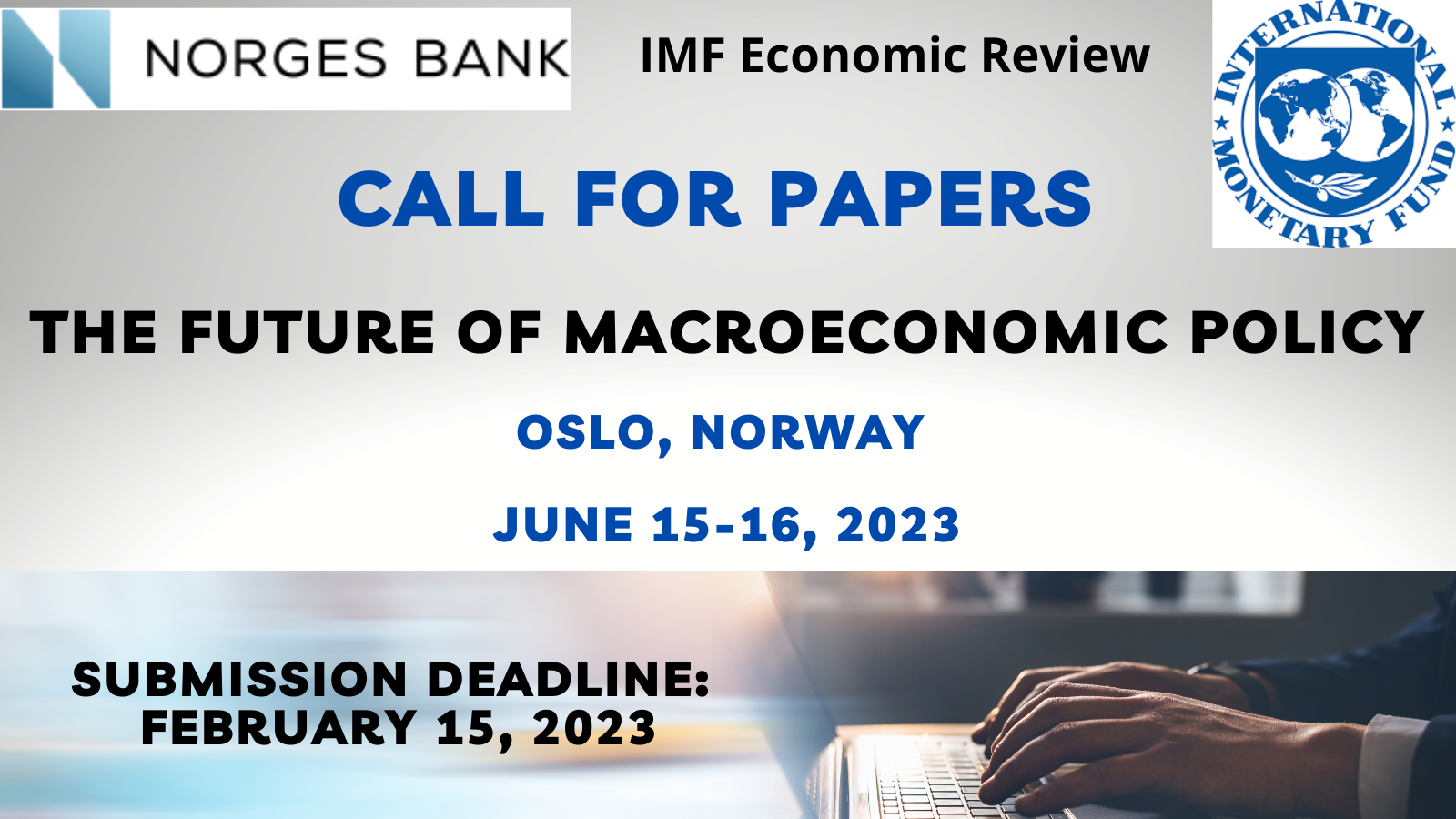 Call for Papers: “The Future of Macroeconomic Policy” - CEBRA